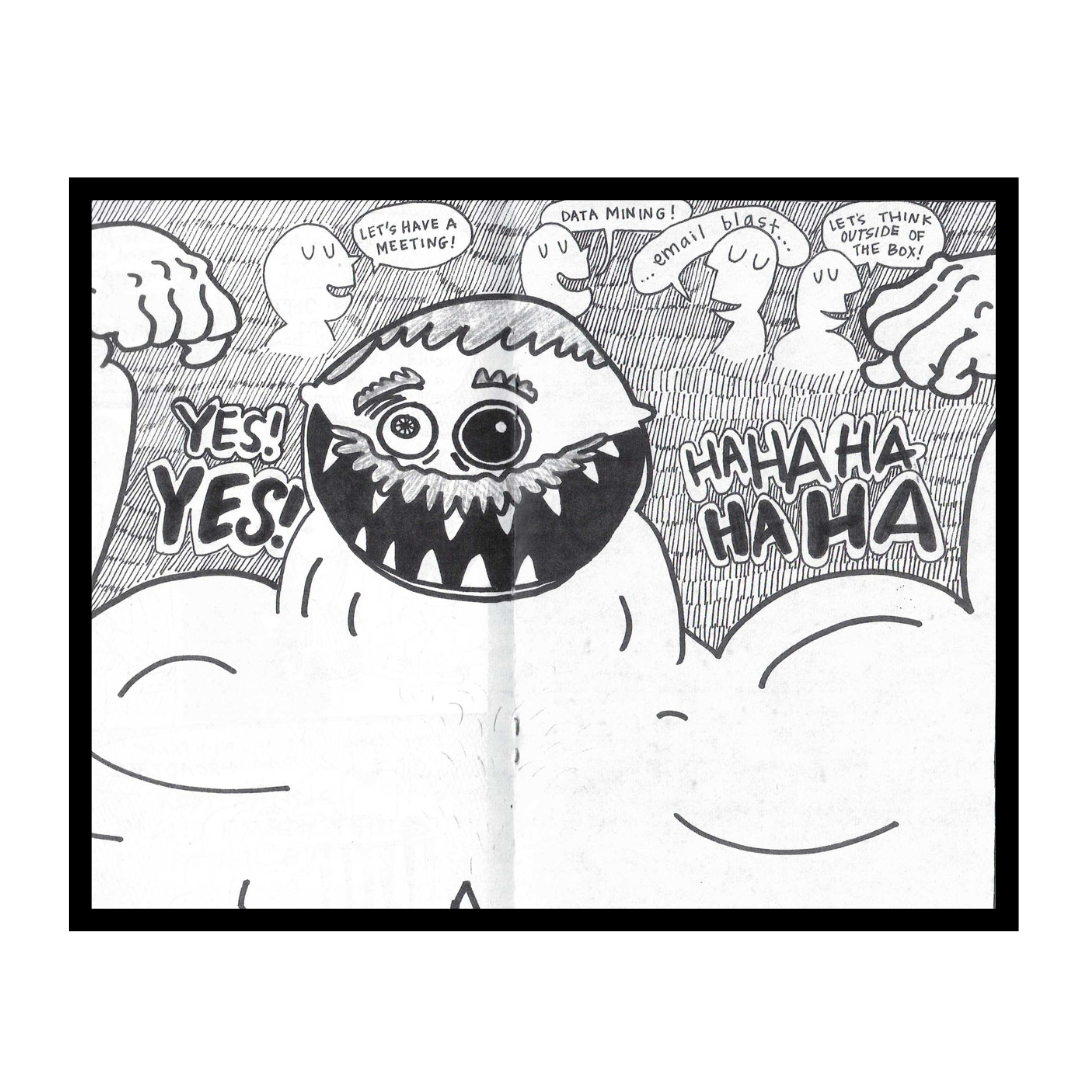 Bored Monster, Vol 1: The Awakening – Screaming Into The Future